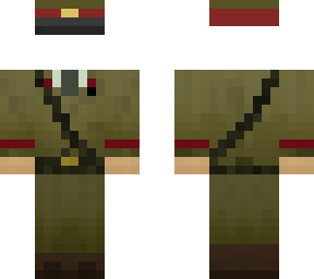 amauran soviet uniform | Minecraft Skin