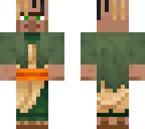 AreuMadLoL Desert Nitwit (no hat) | Minecraft Skin