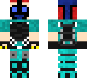 Cloaker Minecraft Skins