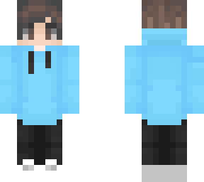 Blue Eboy | Minecraft Skin