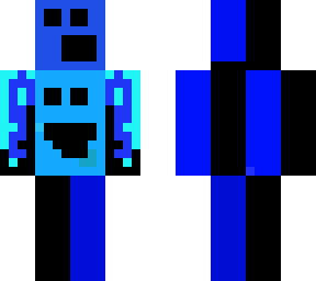 Blue Ghost | Minecraft Skin
