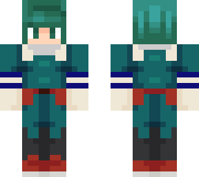 Broccoli boi -MHA ss | Minecraft Skin