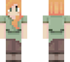 cute alex | Minecraft Skin