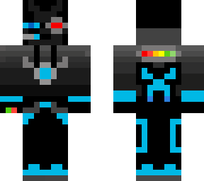 Enderman Assassin | Minecraft Skins