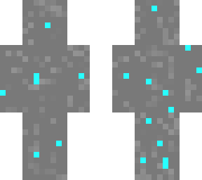 diamond block | Minecraft Skin
