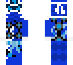 Minecraft Ninjago Jay Skin