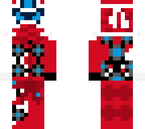 Digi Kai - Ninjago | Minecraft Skin