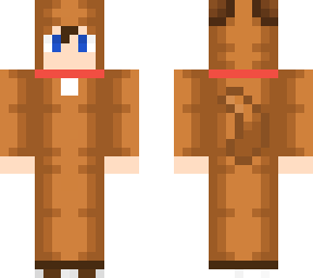DOG MAN | Minecraft Skin