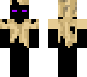ender husk | Minecraft Skin