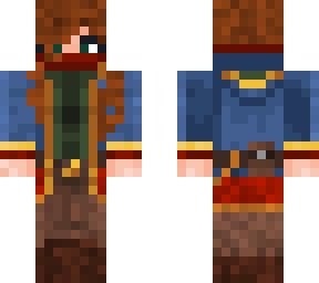 Female Trader | Minecraft Skin