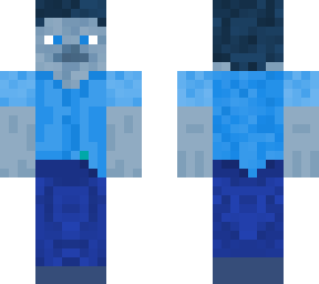 Frozen Steve | Minecraft Skins