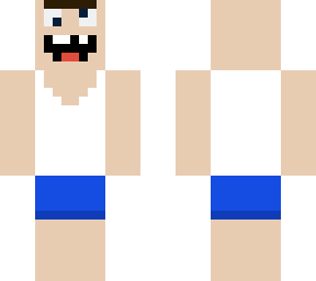 FUNNY DERP FACE | Minecraft Skin