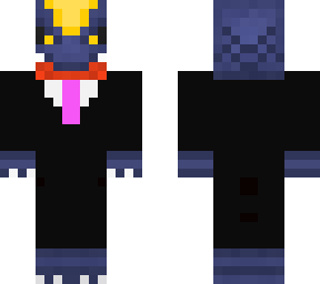 garchomp suit | Minecraft Skin