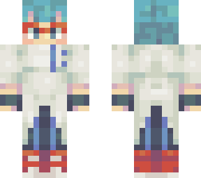 Ghiaccio (edited) | Minecraft Skin