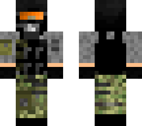 Call Of Duty Ghost Minecraft Skins