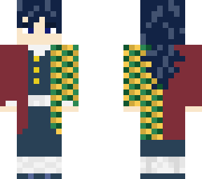 Giyuu Tomioka | Minecraft Skin