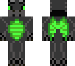 Green Dragon | Minecraft Skin