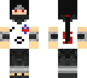 Itachi Colocolo GB | Minecraft Skin