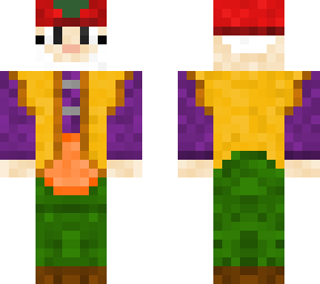 Kabouter Plop | Minecraft Skin