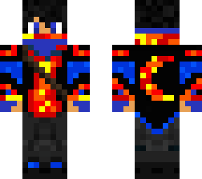 lava water contest (my MC skin) | Minecraft Skin
