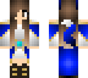 mage girl | Minecraft Skins