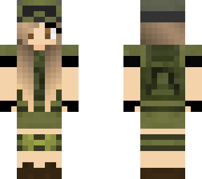 Militar | Minecraft Skin