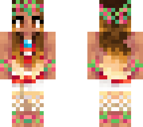 moana | Minecraft Skin