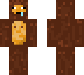 Monkey Boy | Minecraft Skin