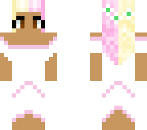 Nicki Minaj in a Wedding Dress | Minecraft Skin