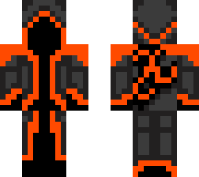 Omga Dark Control | Minecraft Skin