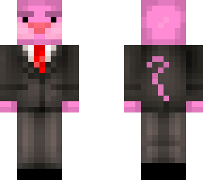 Pink Panther | Minecraft Skins