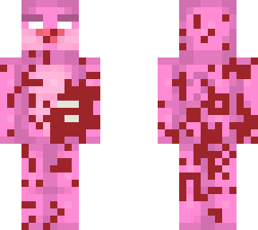 pink panther exe | Minecraft Skin