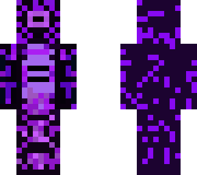 Purple Demon | Minecraft Skin