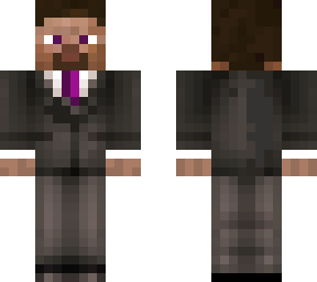 Purple Steve | Minecraft Skin