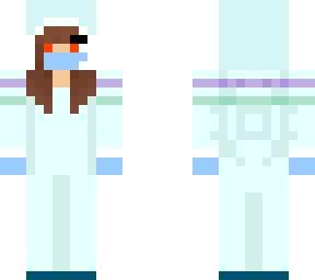 Quarantine skin | Minecraft Skin