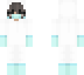quarantined // girl // request | Minecraft Skin