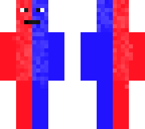 Red_And_Blue | Minecraft Skin