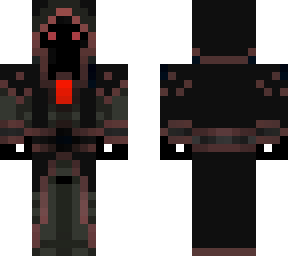 RED CLOAKED FIGURE | Minecraft Skin