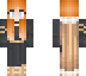 redhead queen | Minecraft Skin