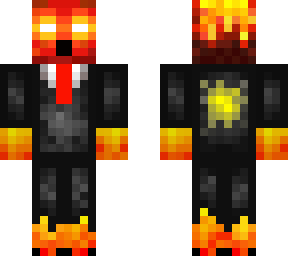 Redstone Demon | Minecraft Skin