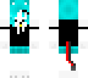 ROBO NEKO PLUSHIE CAT | Minecraft Skin