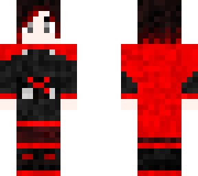 ruby rose | Minecraft Skins