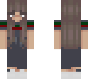 Sad Girl | Minecraft Skin