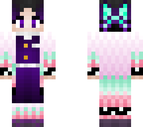 Shinobu Kocho *Updated* | Minecraft Skin