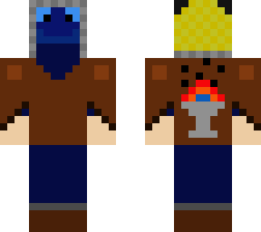 Sir Fyre | Minecraft Skin