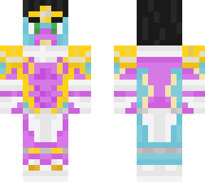 star platinum | Minecraft Skin