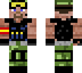 strong military stif | Minecraft Skin