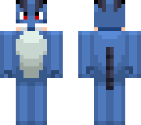 Swampert | Minecraft Skin