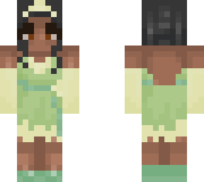 Tiana, Disney Princess series | Minecraft Skin