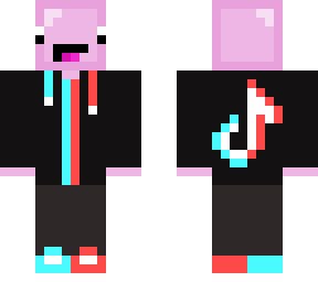 Tik tok | Minecraft Skin